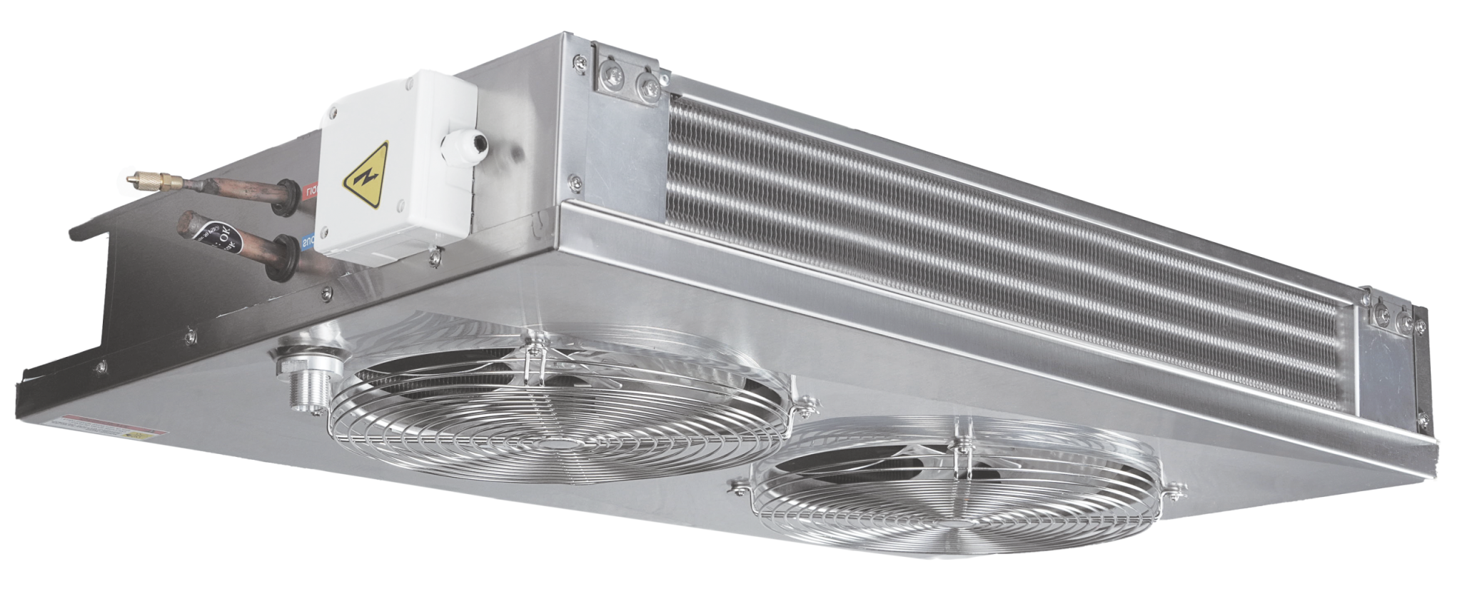 Slim-line Dual Discharge - Reliability You Trust
