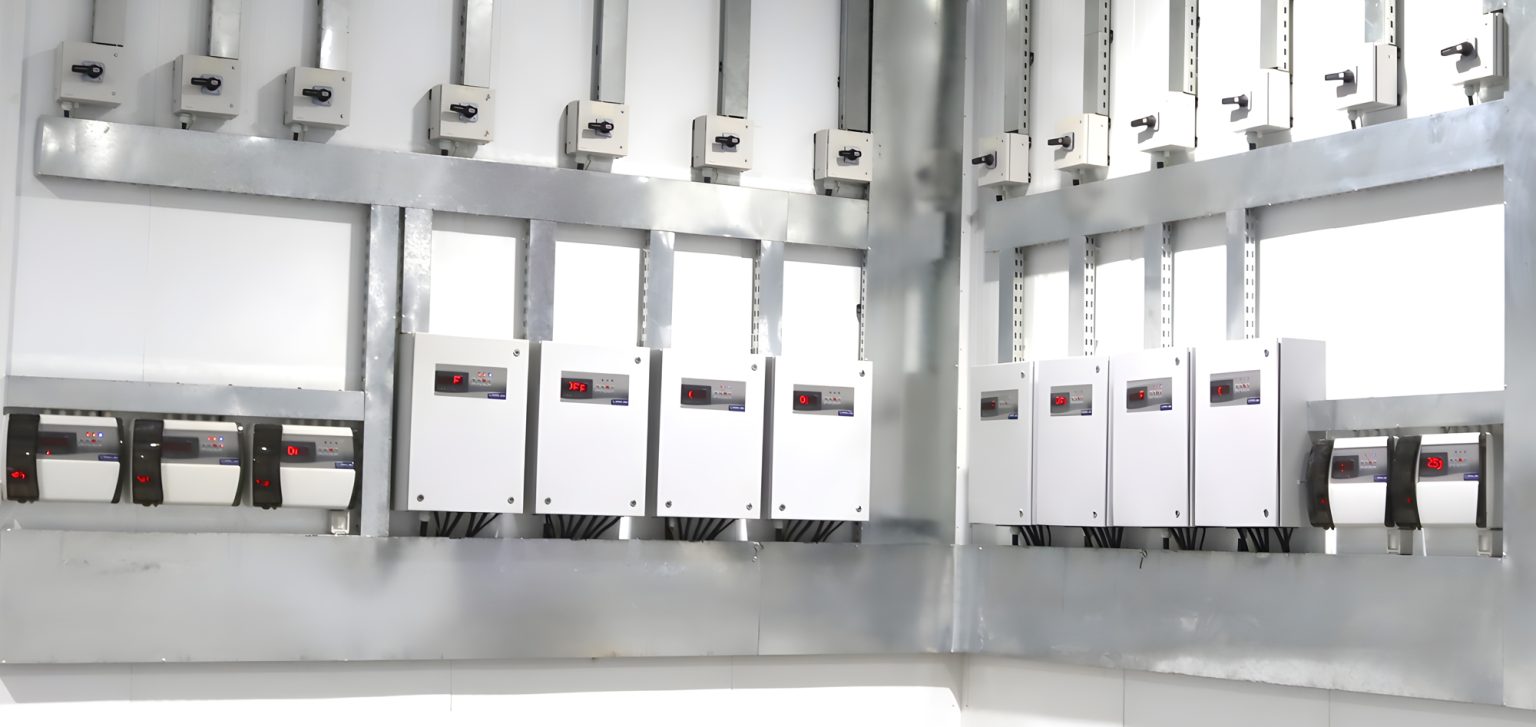 Temperature Control Panel - ColdTech