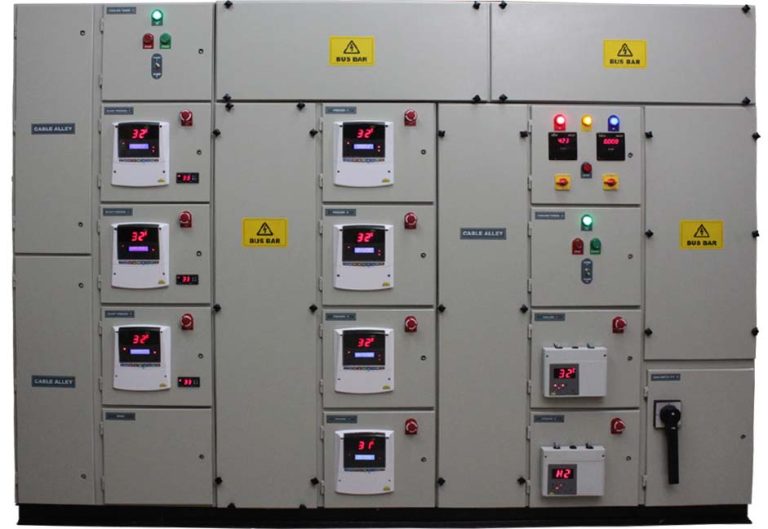 Customized Multi Coldroom Electrical Panel - Reliability You Trust