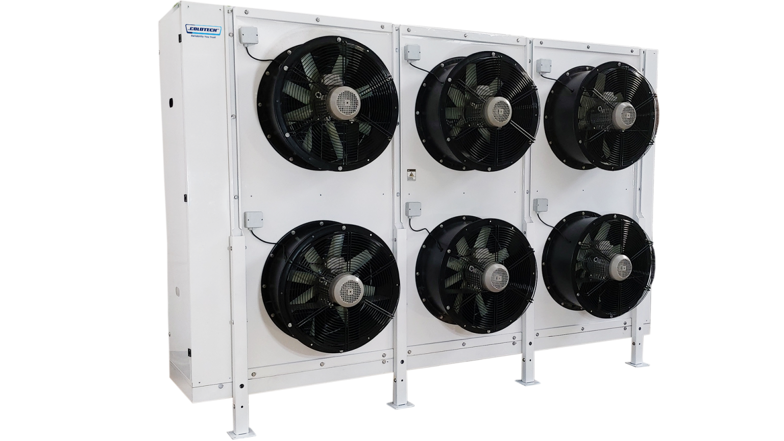 Floor Standing Evaportors for Blast Freezer/Chiller - ColdTech