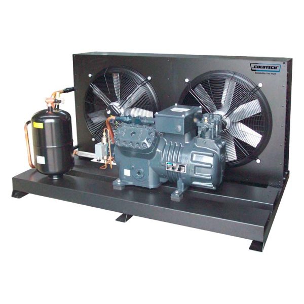 Air-Cooled Semi-Hermetic Condensing Units - ColdTech