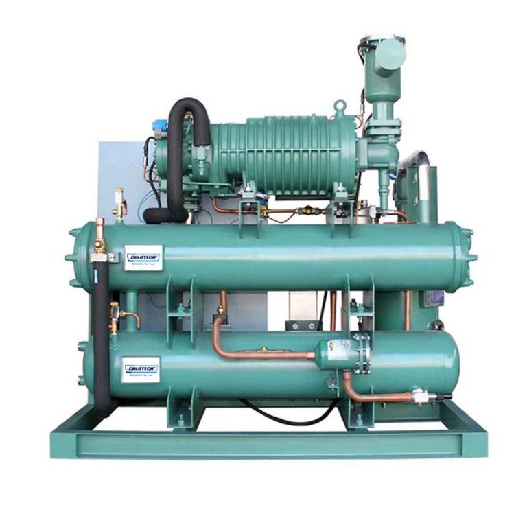 Water-Cooled Semi-Hermetic Condensing Units - ColdTech